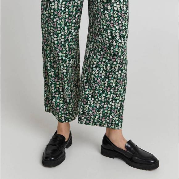 ICHI | Pants & Jumpsuits | New Ichi Karmina Pants In Multicolor | Poshmark
